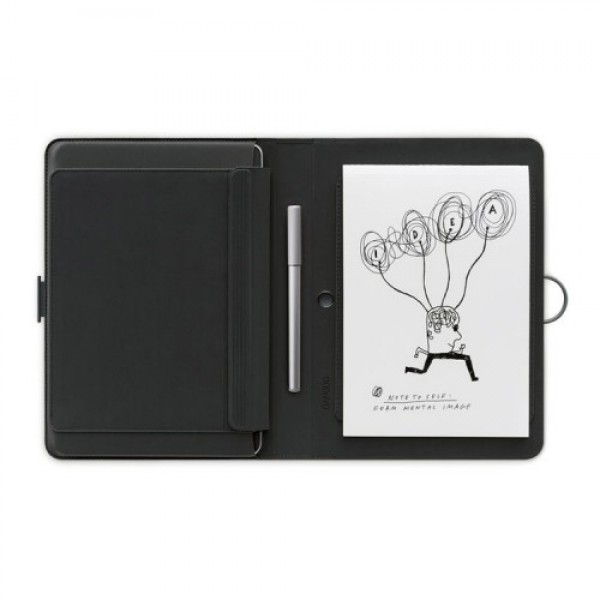 Bloco de Notas Digital Bamboo Spark Wacom Tablets CDS600P - Servidores ...